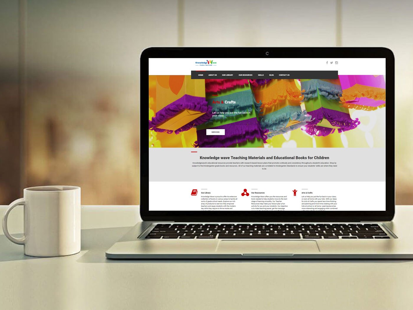 Knowledge Wave | ramadzine